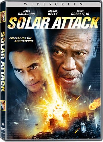 Solar Attack [DVD] [Region 1] [US Import] [NTSC]: Amazon.co.uk: DVD ...
