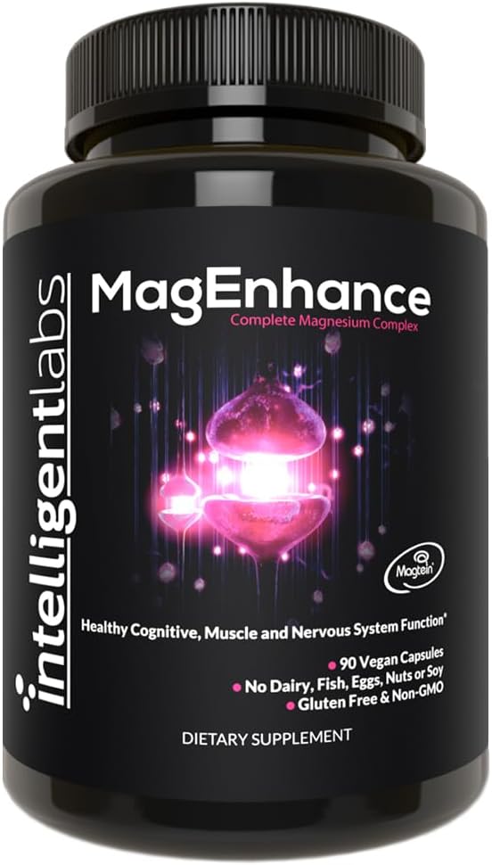 Amazon.com: Intelligent Labs MagEnhance Magtein Magnesium Complex ...