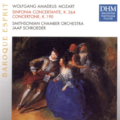 Amazon.com: Mozart: Sinfonia Concertante : Smithsonian Chamber ...