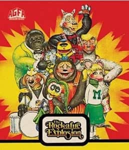 Rock-Afire Explosion [Blu-ray] : Amazon.com.mx: Películas y Series de TV