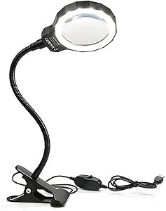 Amazon.com: Magnifying Glasses for Hobbies, Illuminated Optical Glass ...