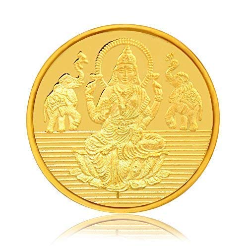 Senco Gold 24k (995) 10 gm Yellow Gold Coin : Amazon.in: Fashion