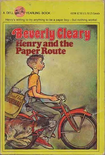 HENRY AND THE PAPER ROUTE: Cleary, Beverly: 9780440432982: Amazon.com ...