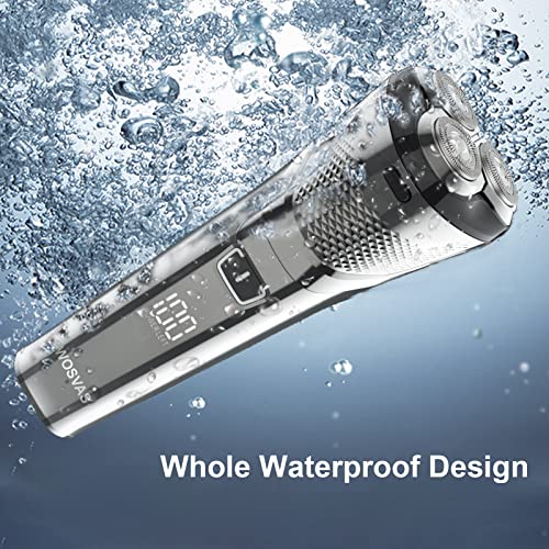 Snapklik.com : Electric Shavers Electric Razor For Men Face Clean Shave ...