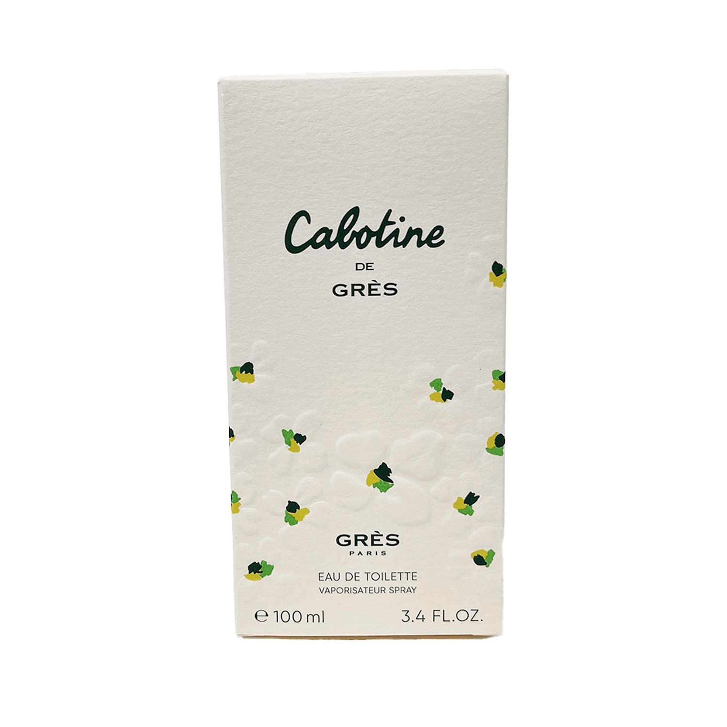Amazon.com : Gres Parfums Cabotine EDT Spray Women 3.4 Ounce : Beauty ...