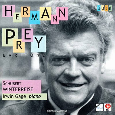 Schubert: Winterreise - Hermann Prey, Irwin Gage: Amazon.de: Musik-CDs ...