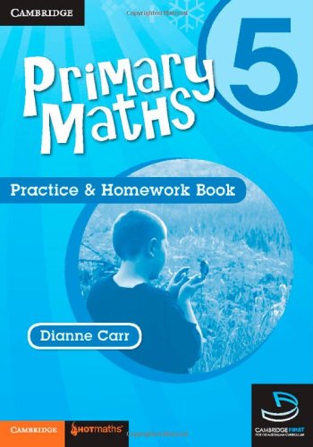 Primary Maths Practice and Homework Book 5 (Cambridge Primary Maths ...
