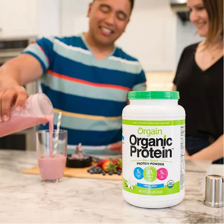 Snapklik.com : Orgain Organic Plant Based Protein Powder