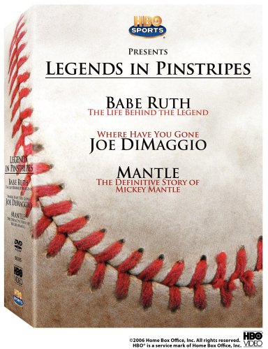 Amazon.com: Legends in Pinstripes (Babe Ruth The Life Behind the Legend ...