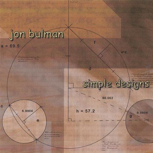 Bulman, Jon - Simple Designs - Amazon.com Music