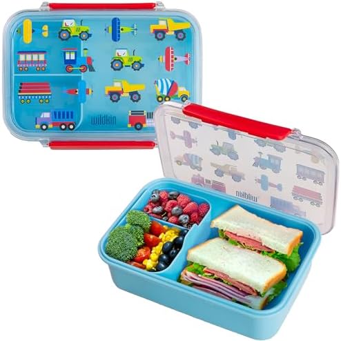 Amazon.com: Wildkin Plastic Food Container for Boys & Girls, Perfect ...