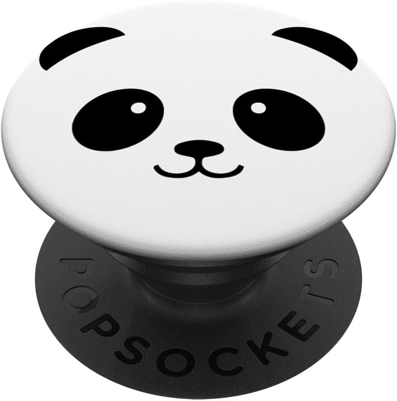 Amazon.com: Cute Sleeping Panda PopSockets PopGrip: Swappable Grip for ...