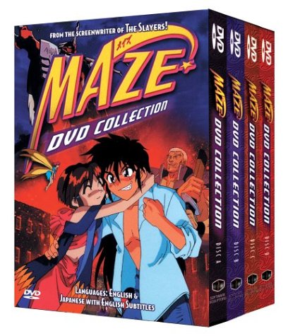 Amazon.com: Maze DVD Collection : Maze: Movies & TV