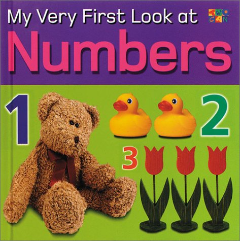 Amazon.com: Numbers (My Very First Look At): 9781587282379: Gunzi ...