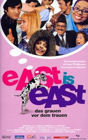 East Is East [VHS] : Om Puri, Linda Bassett, Jordan Routledge, Archie ...