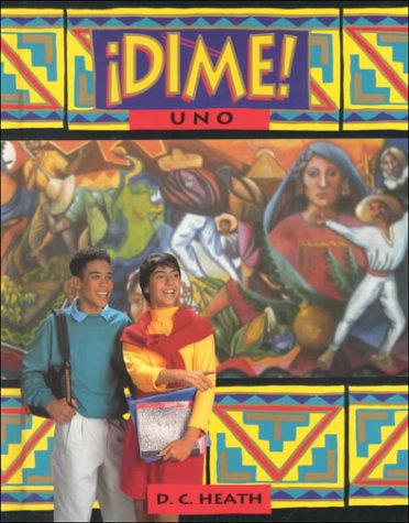 McDougal Littell Dime: Student Edition Level 2 1993 (Spanish Edition ...