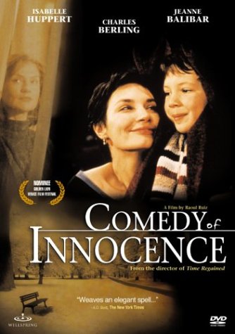 Amazon.com: Comedy of Innocence [DVD] : Isabelle Huppert, Jeanne ...