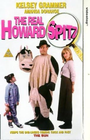 The Real Howard Spitz [VHS] : Kelsey Grammer, Amanda Donohoe, Joseph ...