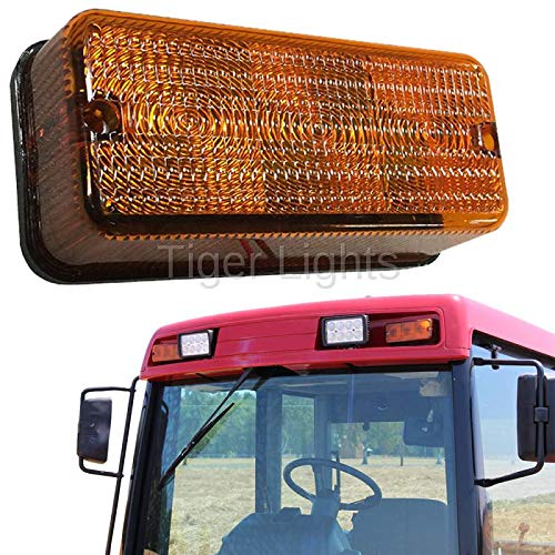 Amazon.com: LED Amber Light #92185C1 - Fits Case IH Tractor, Case IH ...