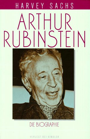 Amazon.com: Arthur Rubinstein. Die Biographie.: 9783463402987: Harvey ...