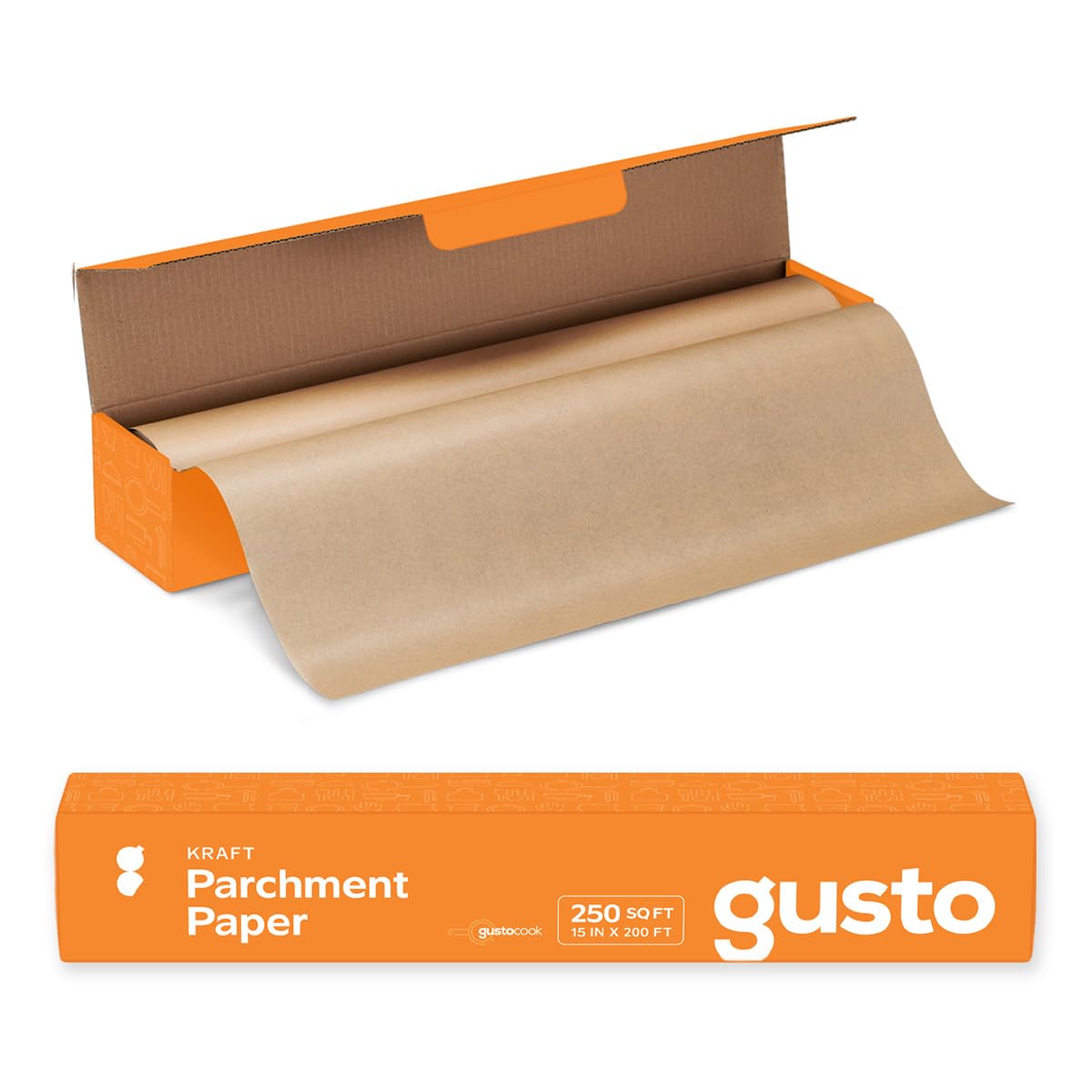 Amazon.com: Comfy Package [15 in x 200 ft, 250 Sq.Ft] Unbleached ...