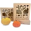 Amazon.com: Kraft Pie Box With Window - Fall Thanksgiving Holiday 10" X ...