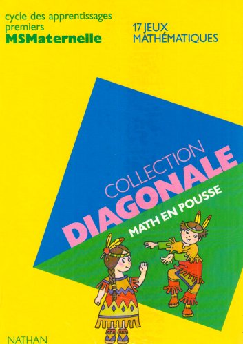 Amazon.in: Buy 17 jeux collectif math pousse moyenne section diagonale ...