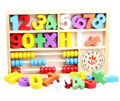 Buy Digital Educational Mathematics Learning Box with Abacus Beads ...