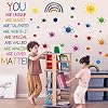 Amazon.com: Colorful Inspirational Quote Wall Decals Motivational ...