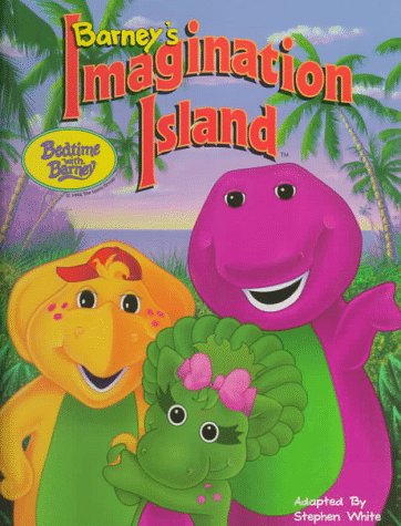 Amazon | Barney's Imagination Island (Bedtime With Barney) | White ...