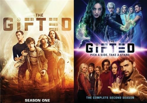 Amazon.com: The Gifted: The Complete TV Series, Seasons 1 & 2 (DVD ...