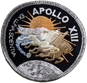 Amazon.com: Apollo XIII Ex Luna Scentia Patch : Arts, Crafts & Sewing
