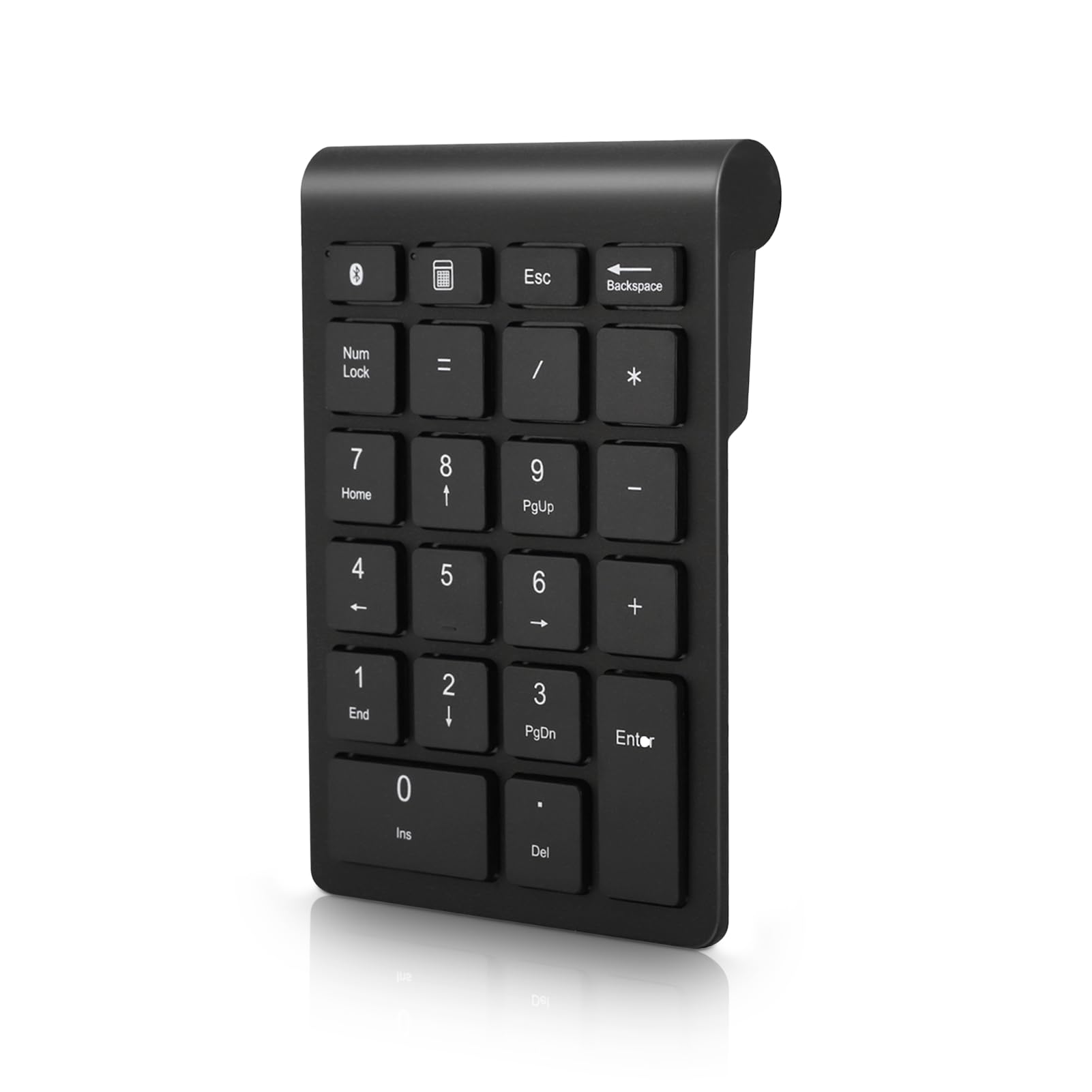 Gugxiom Bluetooth Numeric Keypad, 22 Keys Mini Portable Financial ...