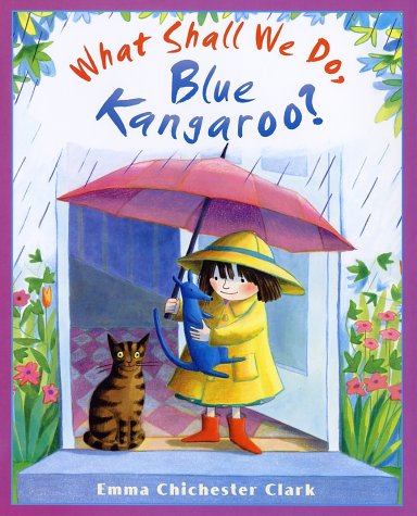 What Shall We Do, Blue Kangaroo? (Blue Kangaroo): Amazon.co.uk: Books
