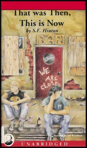 That Was Then, This Is Now: S.E. Hinton, Jeff Woodman: 9780788700132 ...