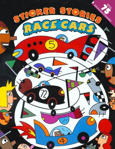 Race Cars (Sticker Stories): Turk, Steve: 9780448421940: Amazon.com: Books