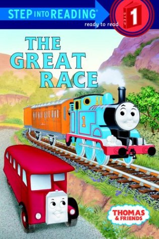 The Great Race (Step-Into-Reading, Step 1): Milliron, Kerry, Lapadula ...
