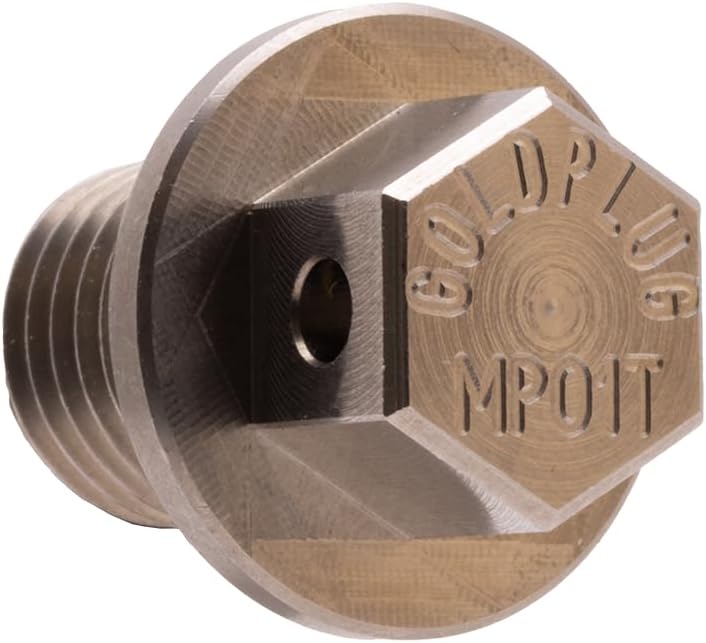 Amazon.com: Mag Plug Premium Stainless Steel Magnetic Oil-Pan Drain ...