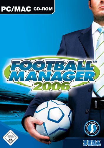 Football Manager 2006 (PC+MAC) : Amazon.de: Games