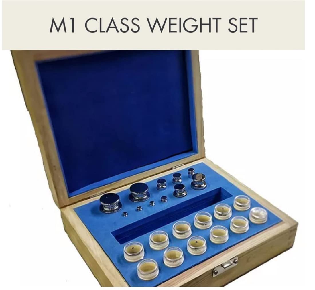 Buy E2 Class Laboratory Weight Set Set with NABL Certificate Pack of 3 ...