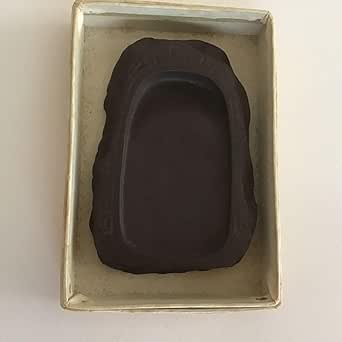 Amazon.co.jp: Akama Seki Inkstone by Takuji Horio, Nomiken Calligraphy ...