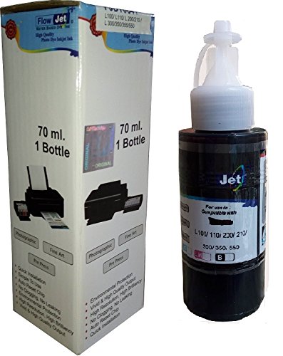 Lyson Flowjet Extra Dark Refill Black Bottle Ink Compatible for Epson ...