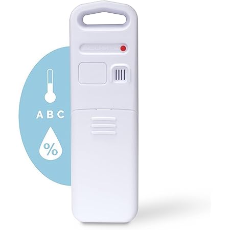 Amazon.com: AcuRite Wireless Indoor Outdoor Temperature and Humidity ...
