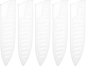 Amazon.com: M METERXITY 5 Pack Plastic Knife Sheaths - Kitchen Knife ...