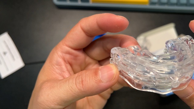 Watch Unboxing Anti Snore Mouthguard on Amazon Live