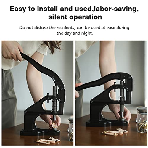 Snapklik.com : WUTA Manual Button Installation Tool Mute Stamping, 15mm ...