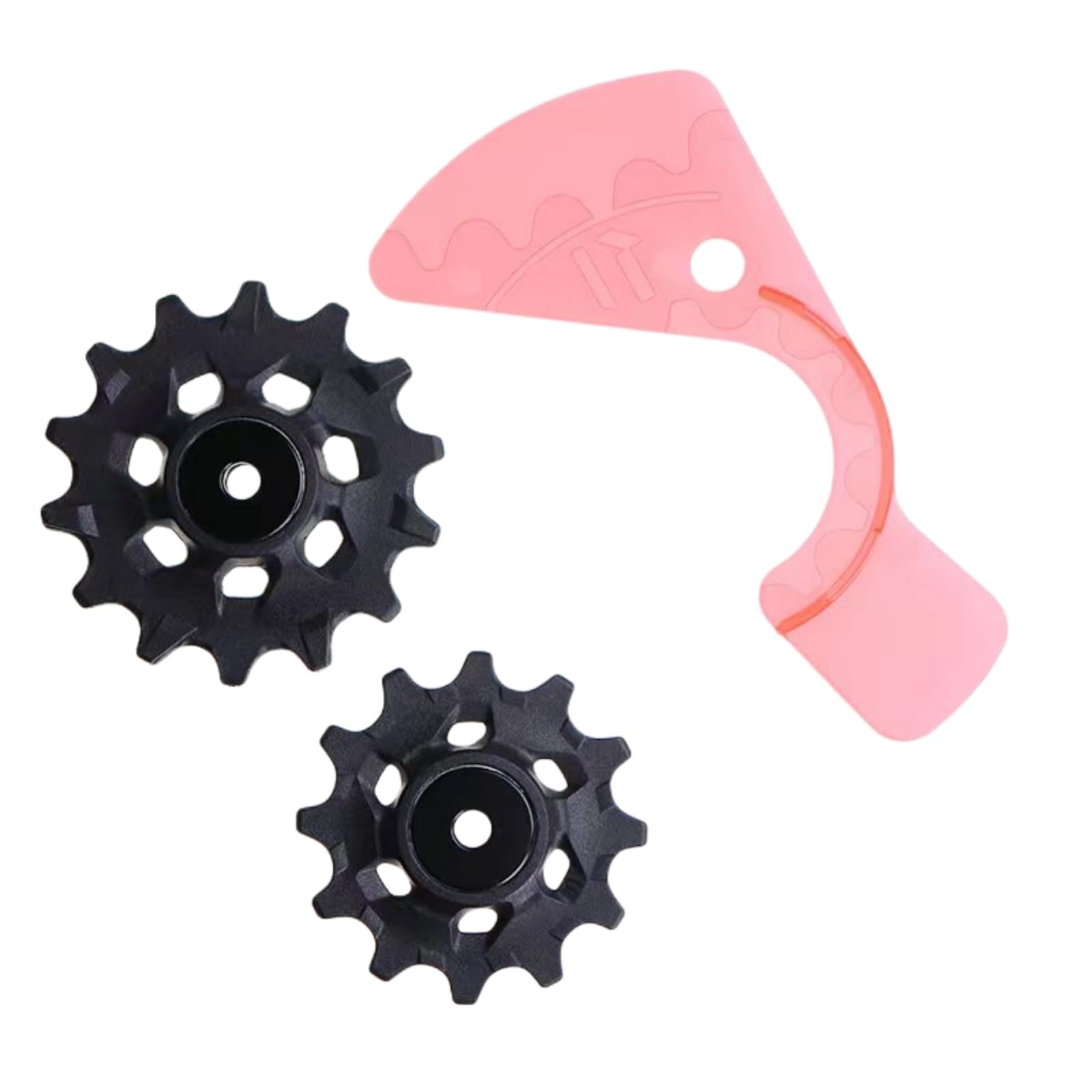 Amazon.com : Bike Rear Derailleur Pulley Assembly Compatible with S RAM ...