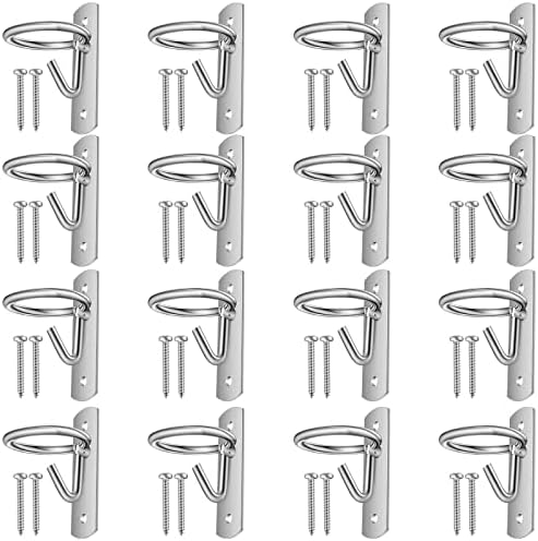 Amazon.com : Tudomro 16 Pcs Equestrian Bucket Hook Hangers Metal Bucket ...