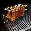 Amazon.com : Bayou Classic 0770 Stainless Chicken Leg Rack Holds 12 ...