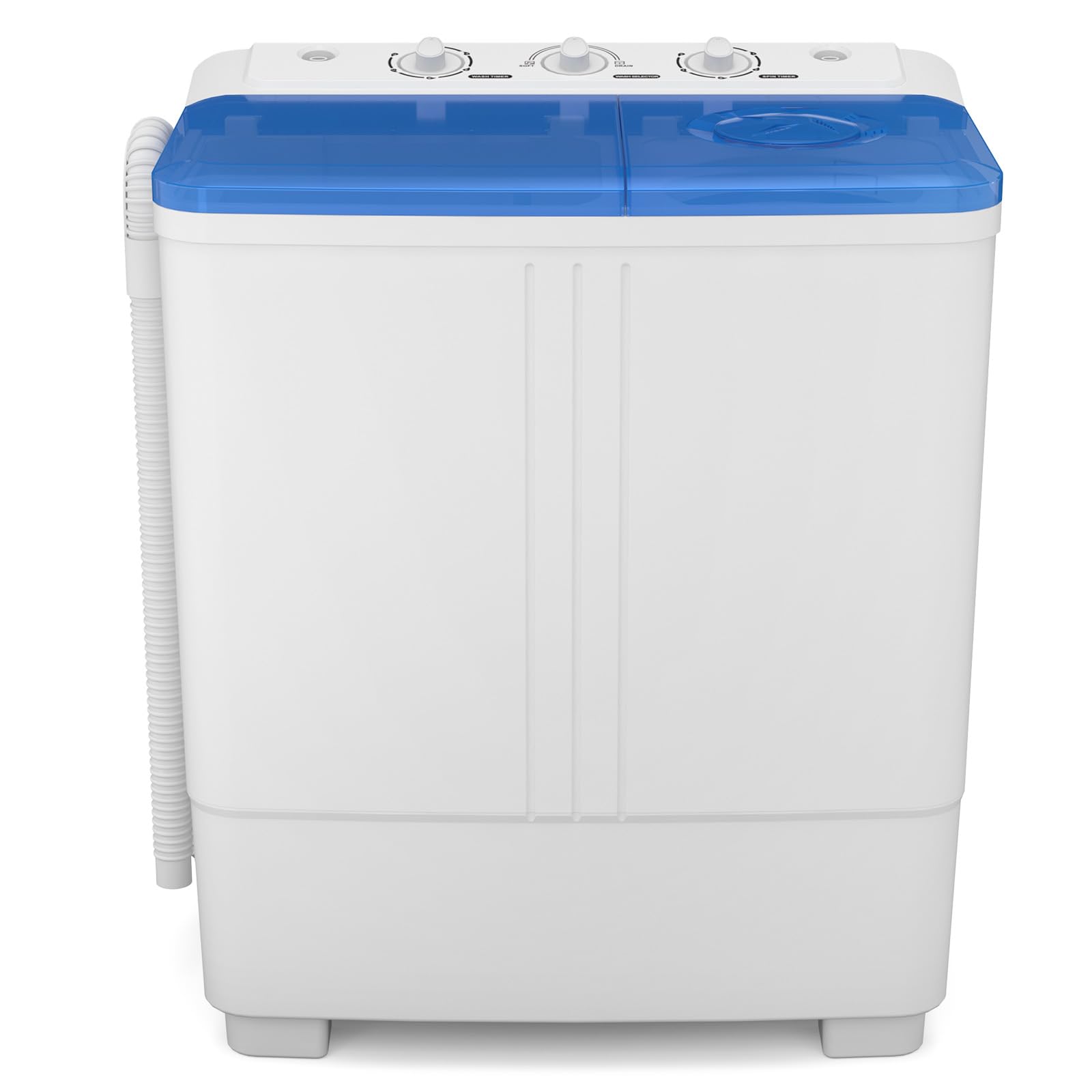 Amazon.com: Zynkez Portable Washing Machine, 20Lbs Compact Washing ...